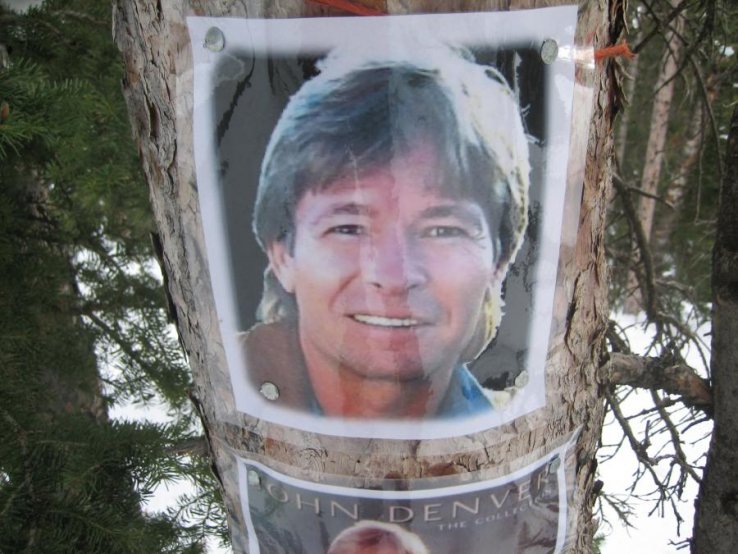The John Denver Shrine (Aspen Mountain)