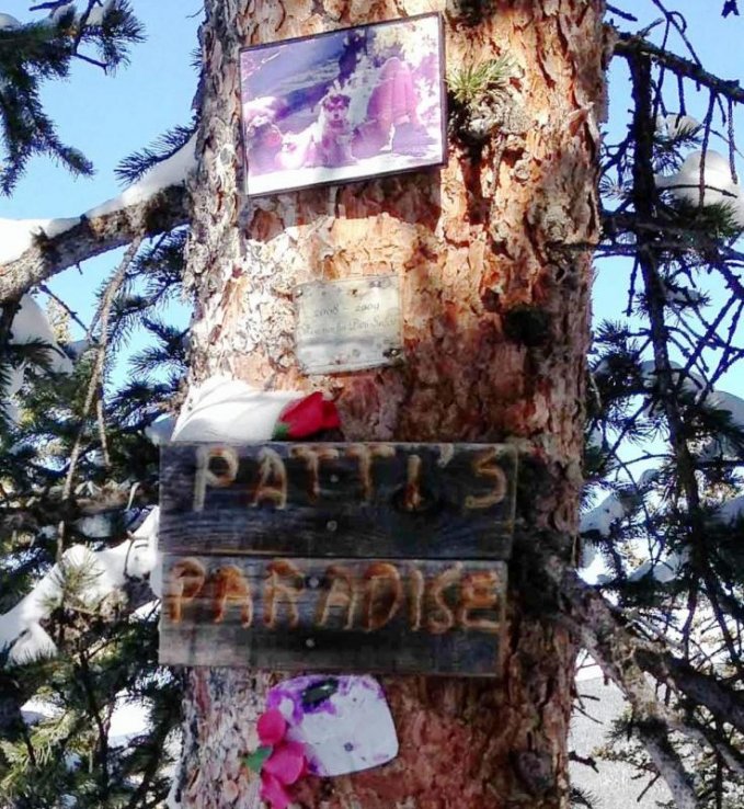 The Patti Seifert (Patti's Paradise) Shrine (Aspen Mountain)