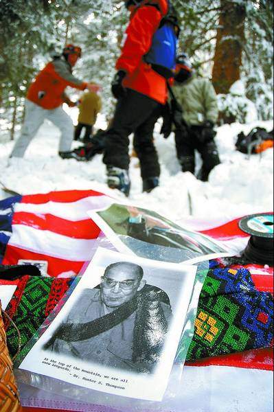 The Hunter S. Thompson Shrine (Snowmass)