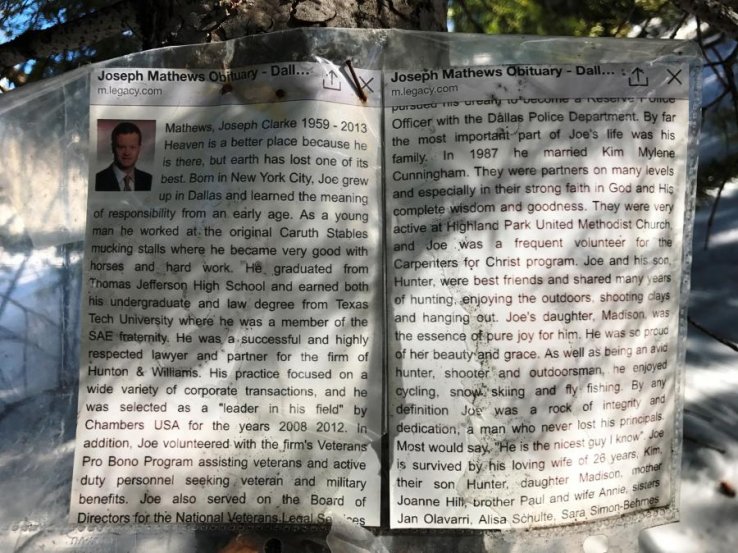 The Joseph Clarke "Joey" Mathews Shrine (Snowmass)