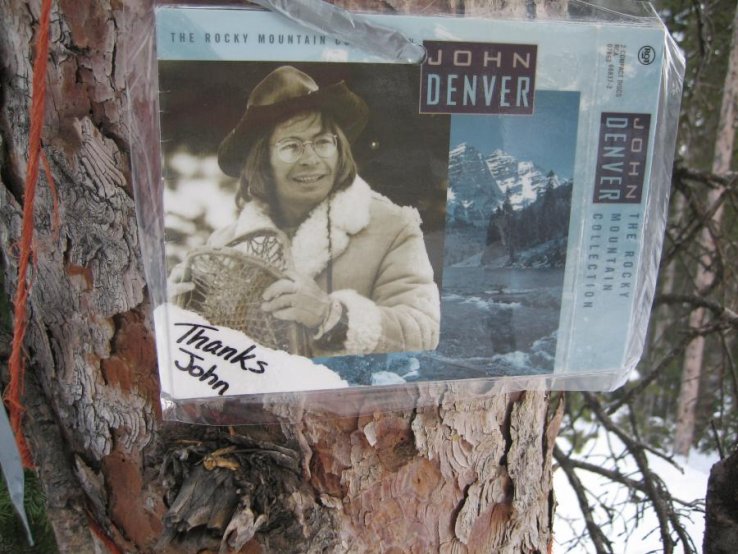 The John Denver Shrine (Aspen Mountain)