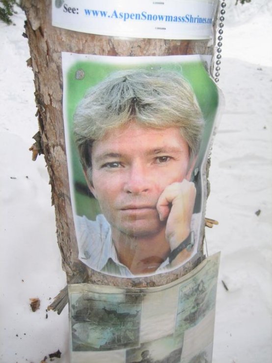 The John Denver Shrine (Aspen Mountain)