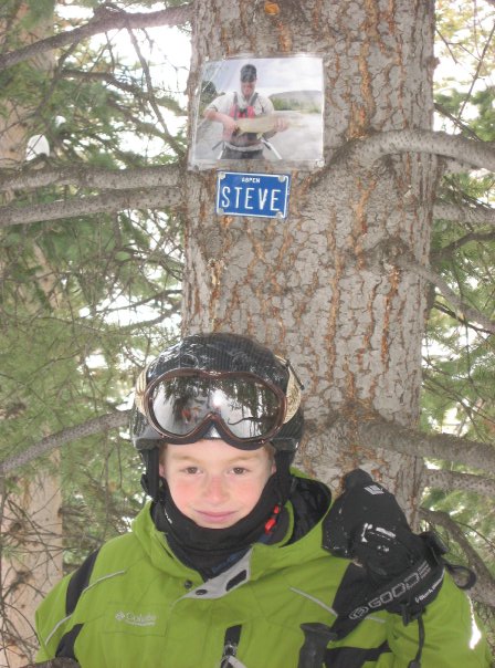 The Steve P. Welsh Shrine (Aspen Mountain)