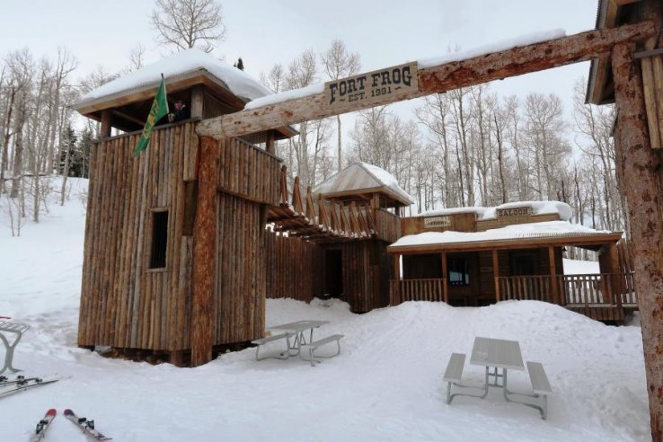 Fort Frog (New) (Buttermilk)