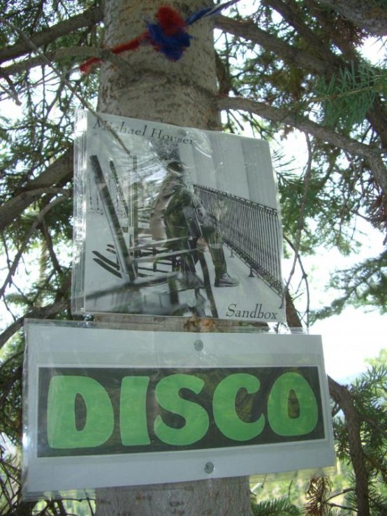 The Michael Houser Shrine (Aspen Mountain)