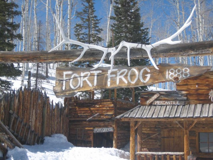 Fort Frog (Old) (Buttermilk)