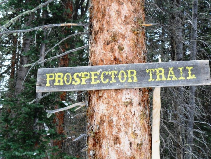 The Prospector Trail (Snowmass)