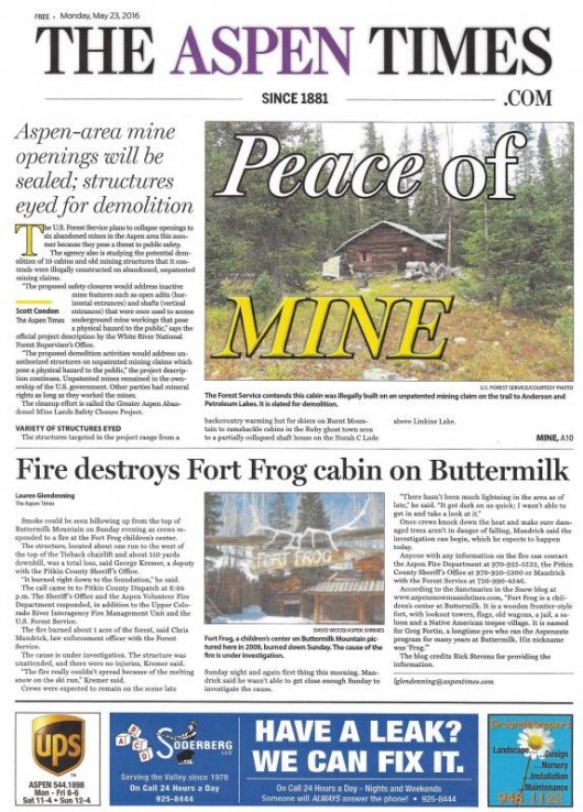 Fort Frog (Old) (Buttermilk)