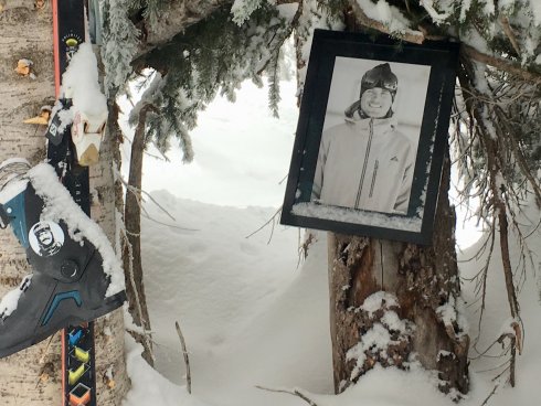 The Sam Coffey Shrine (Aspen Mountain)