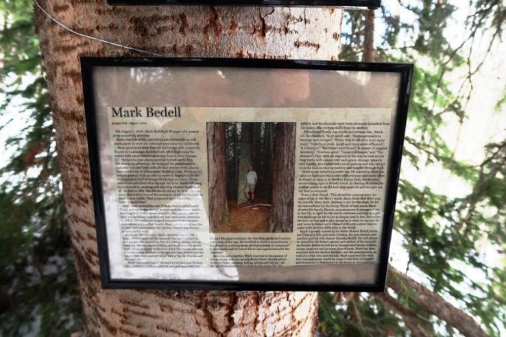 The Mark Bedell Shrine (Aspen Mountain)