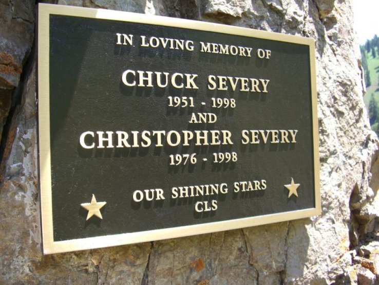 The Severy Plaques (Aspen Mountain)