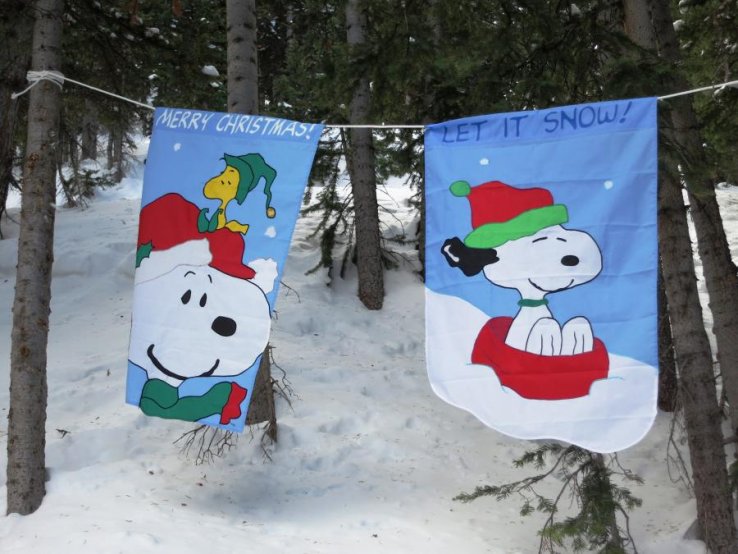 The Snoopy Shrine (Aspen Mountain)