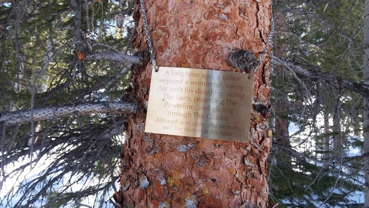 The Father-Daughter Plaque (Snowmass)