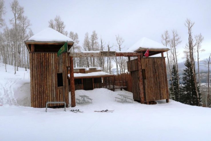 Fort Frog (New) (Buttermilk)