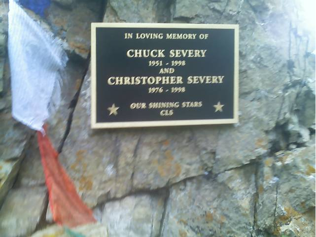 The Severy Plaques (Aspen Mountain)