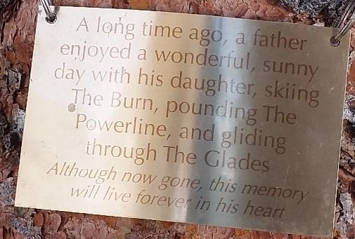 The Father-Daughter Plaque (Snowmass)