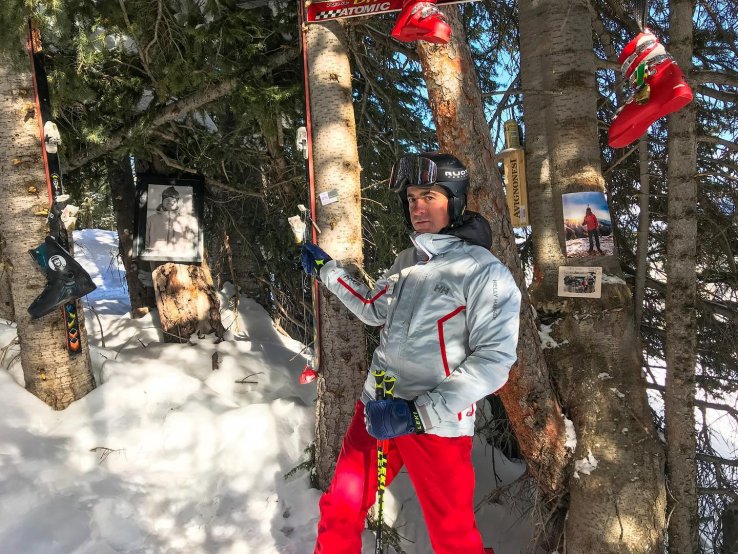 The Sam Coffey Shrine (Aspen Mountain)