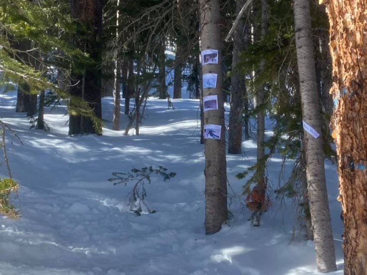 The Lady Skier Shrine (Aspen Highlands)