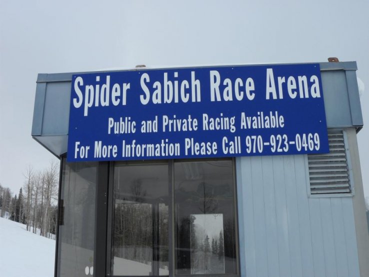 The Spider Sabich Race Arena and Picnic Palace (Snowmass)
