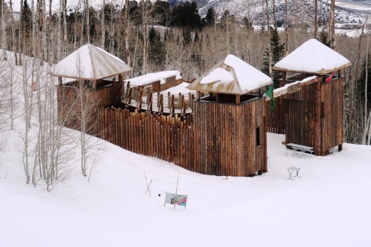 Fort Frog (New) (Buttermilk)