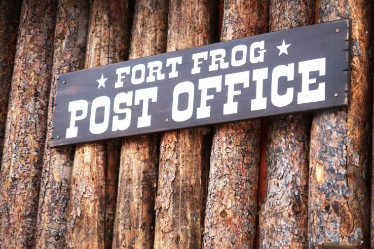 Fort Frog (New) (Buttermilk)